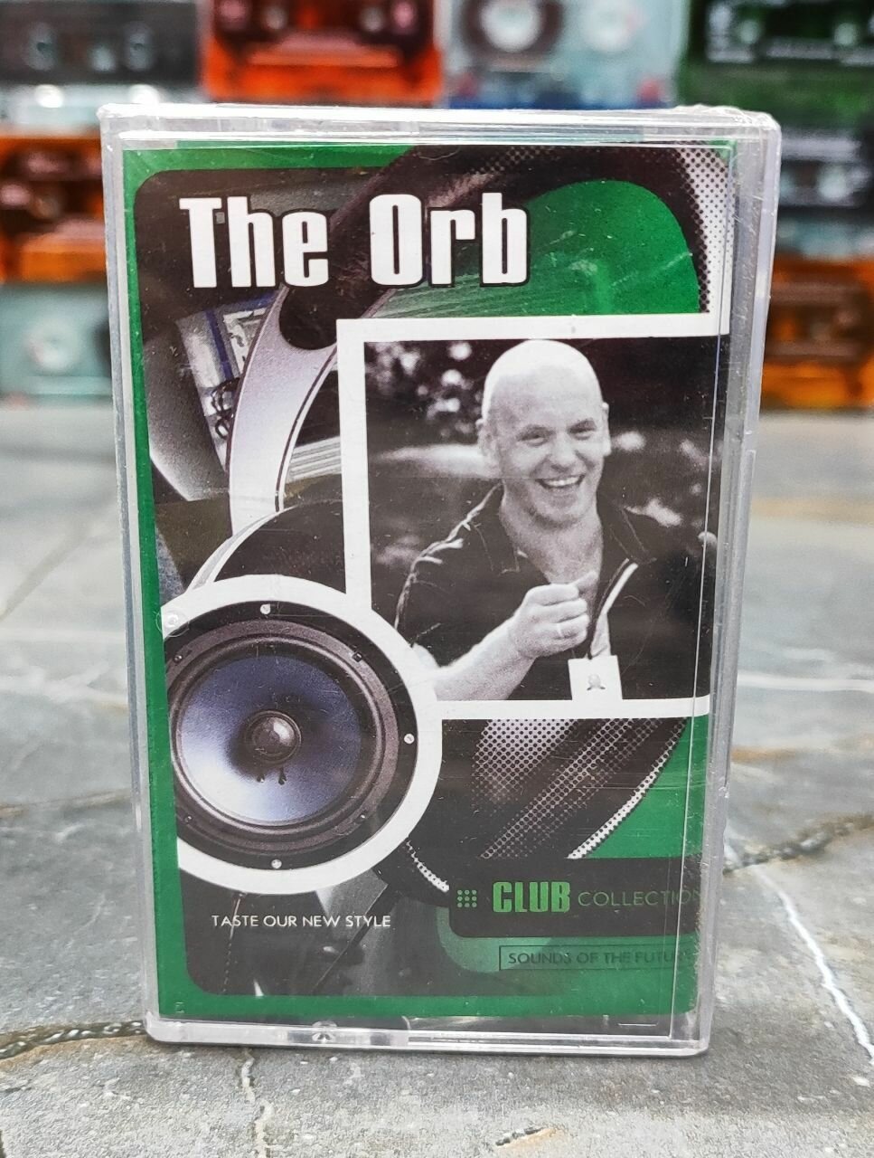 The Orb Club Collection, аудиокассета, кассета (МС), 2005, .