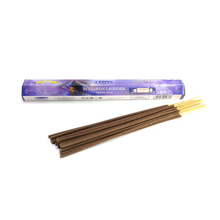 BULGARIAN LAVENDER, Satya (Благовония болгарская лаванда, Сатья), шестигранник, 20 палочек.
