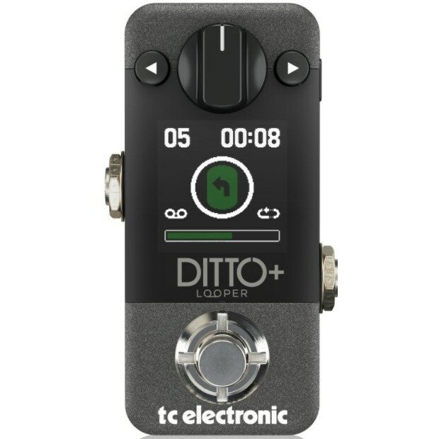 Педаль эффектов Tc Electronic DITTO+ LOOPER — фото 1