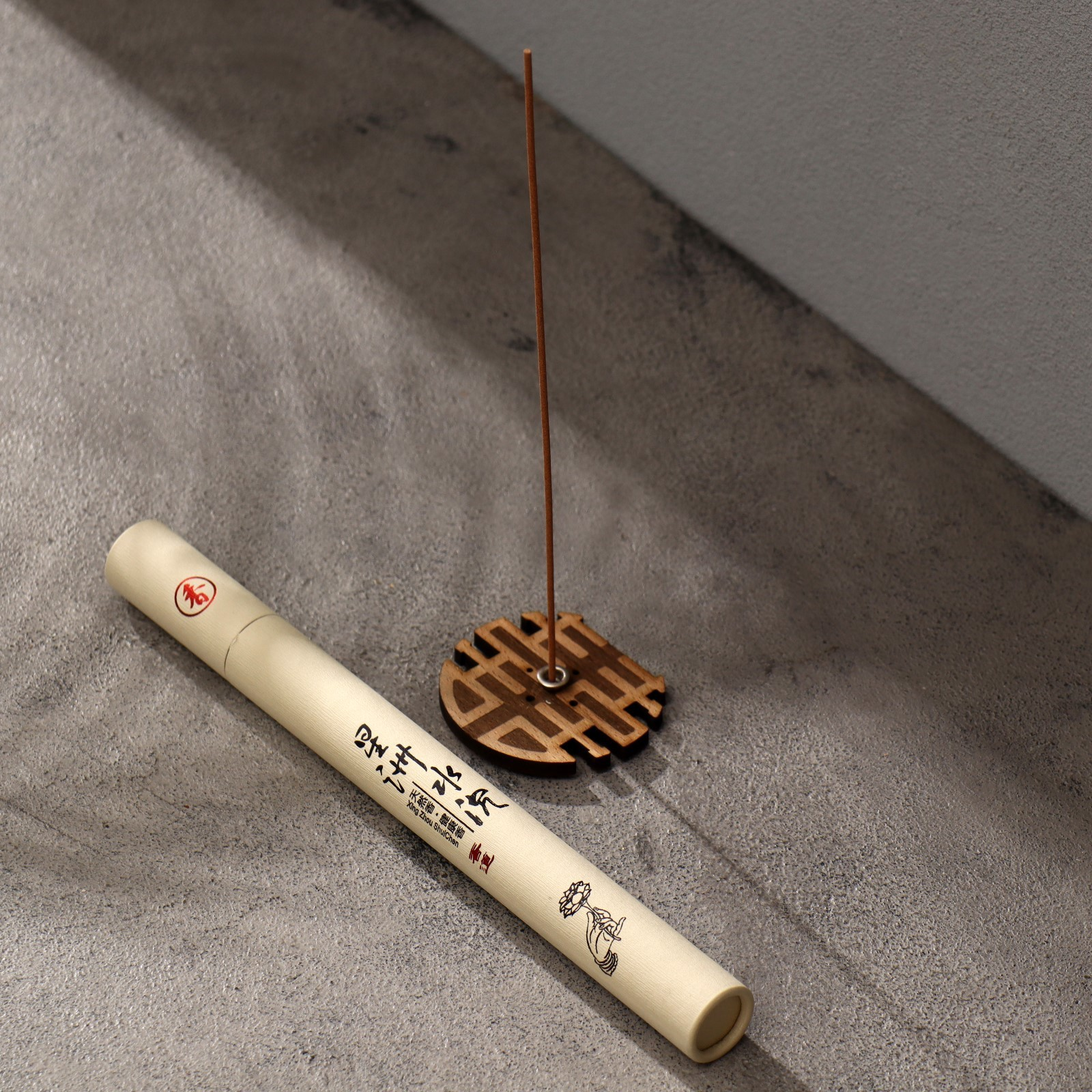 Благовония безосновные палочки"Раковина Sinzhou"(Сингапурский Агарвуд), 48 палочек в упаковке