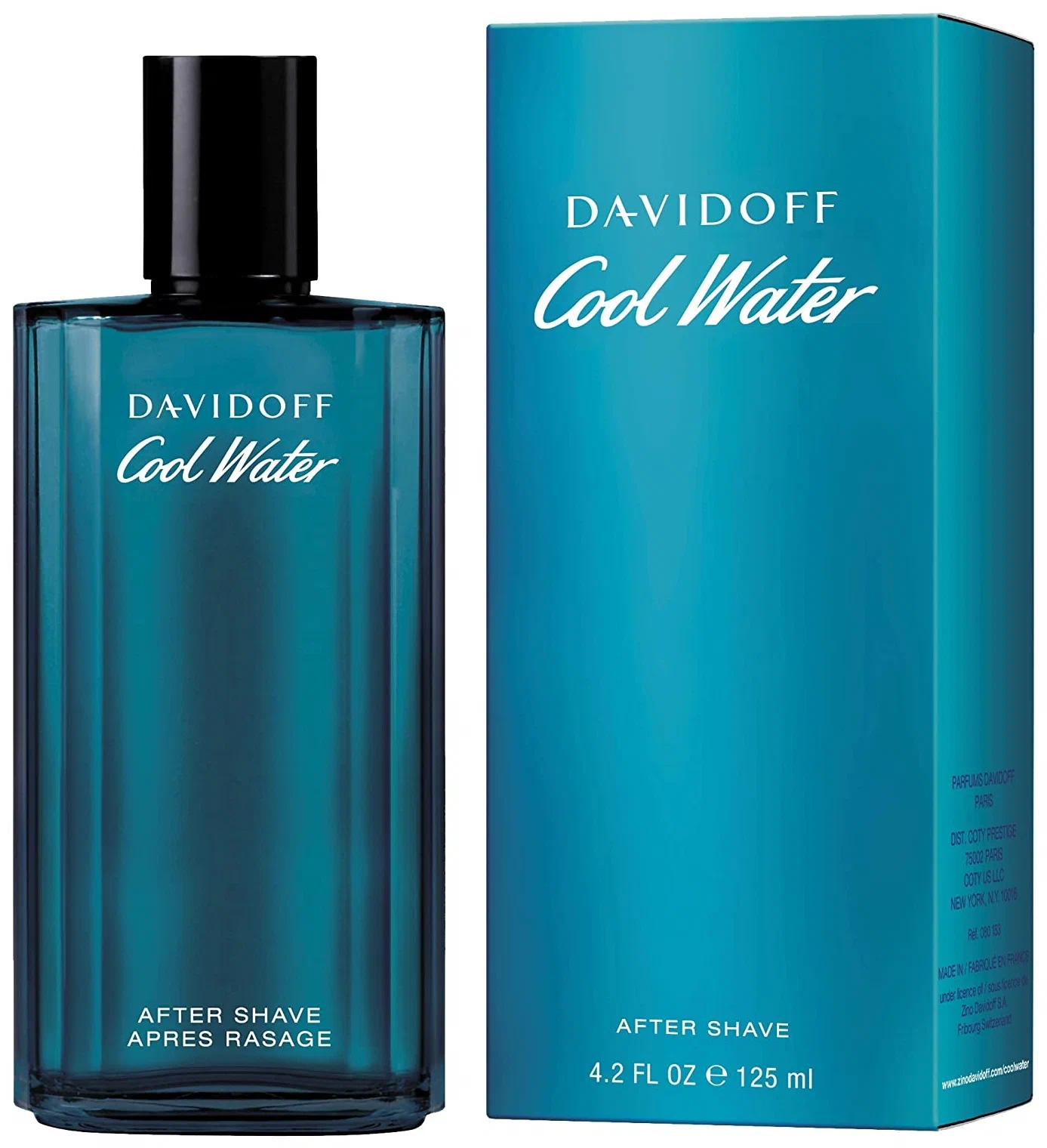 Мужская туалетная вода DAVIDOFF Cool Water, 125 мл
