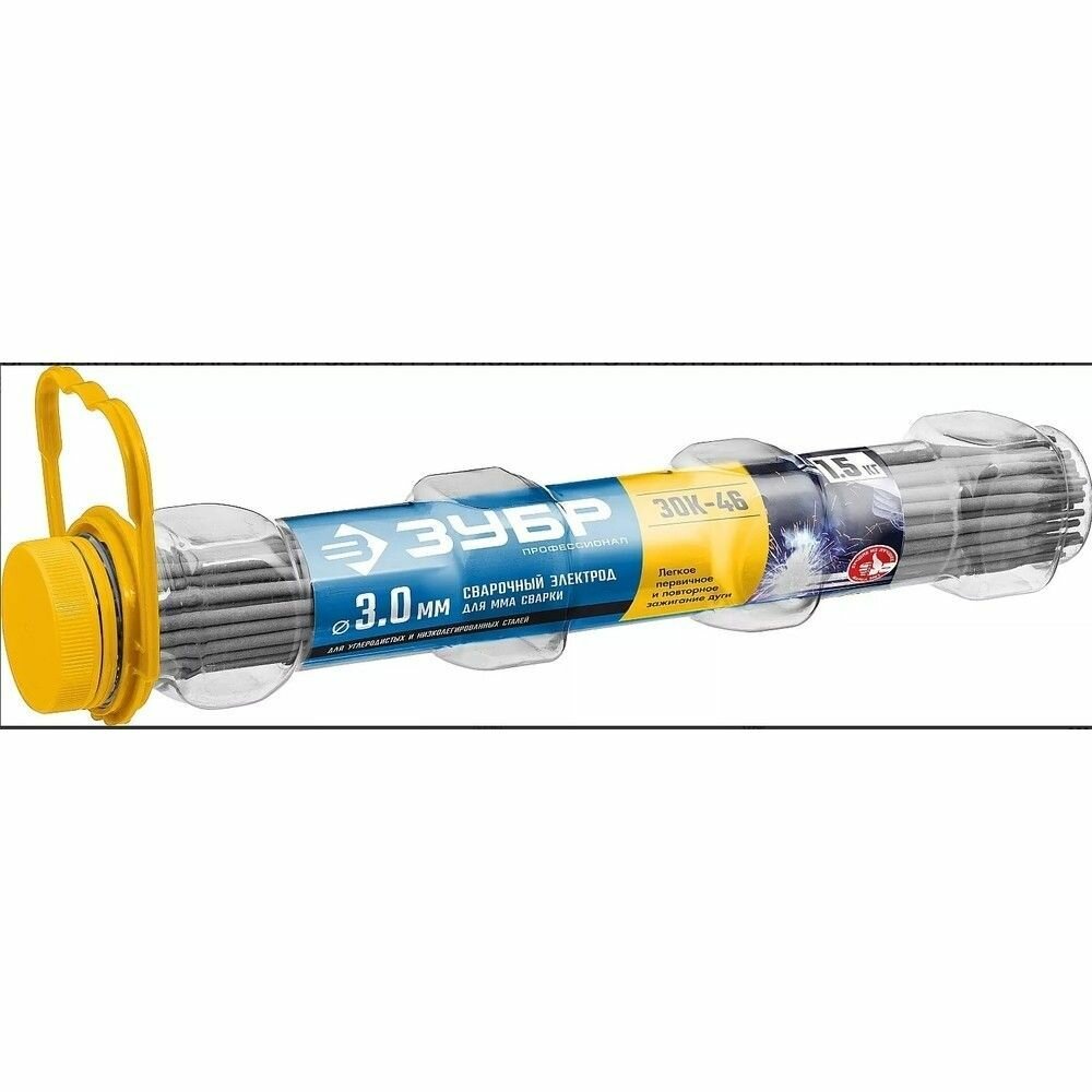 Электрод сварочный ЗУБР ОК46 40031-3.0