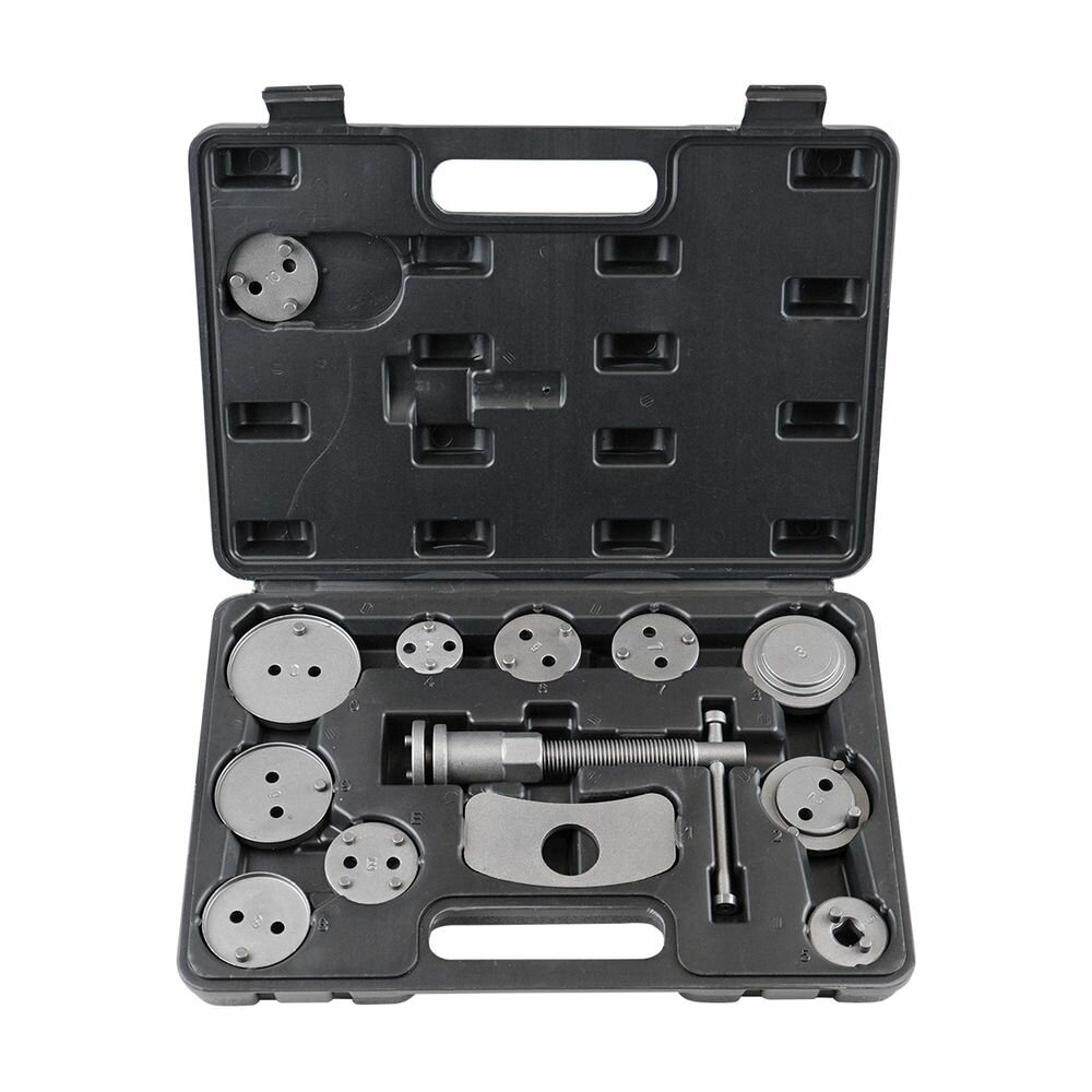 Универсальный набор для сжатия тормозных цилиндров в кейсе 13 предметов BERGER BG1944