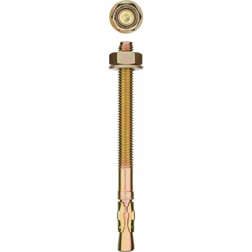 Клиновой анкер М6 х 65 мм 100 шт. ЗУБР 302032-06-065