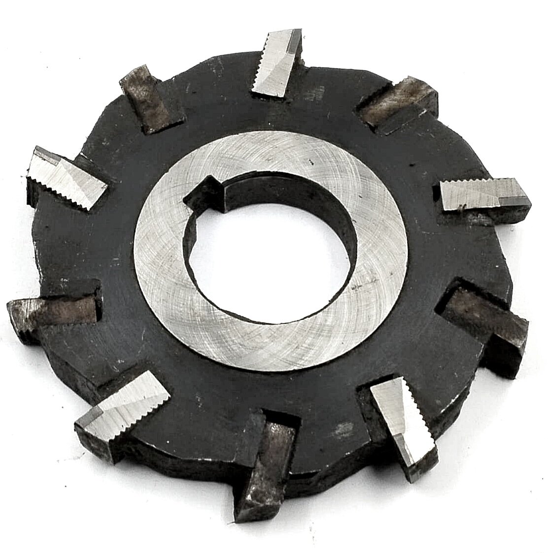 Фреза дисковая 3-х сторонняя 125х16х40 с рифлеными вставными ножами