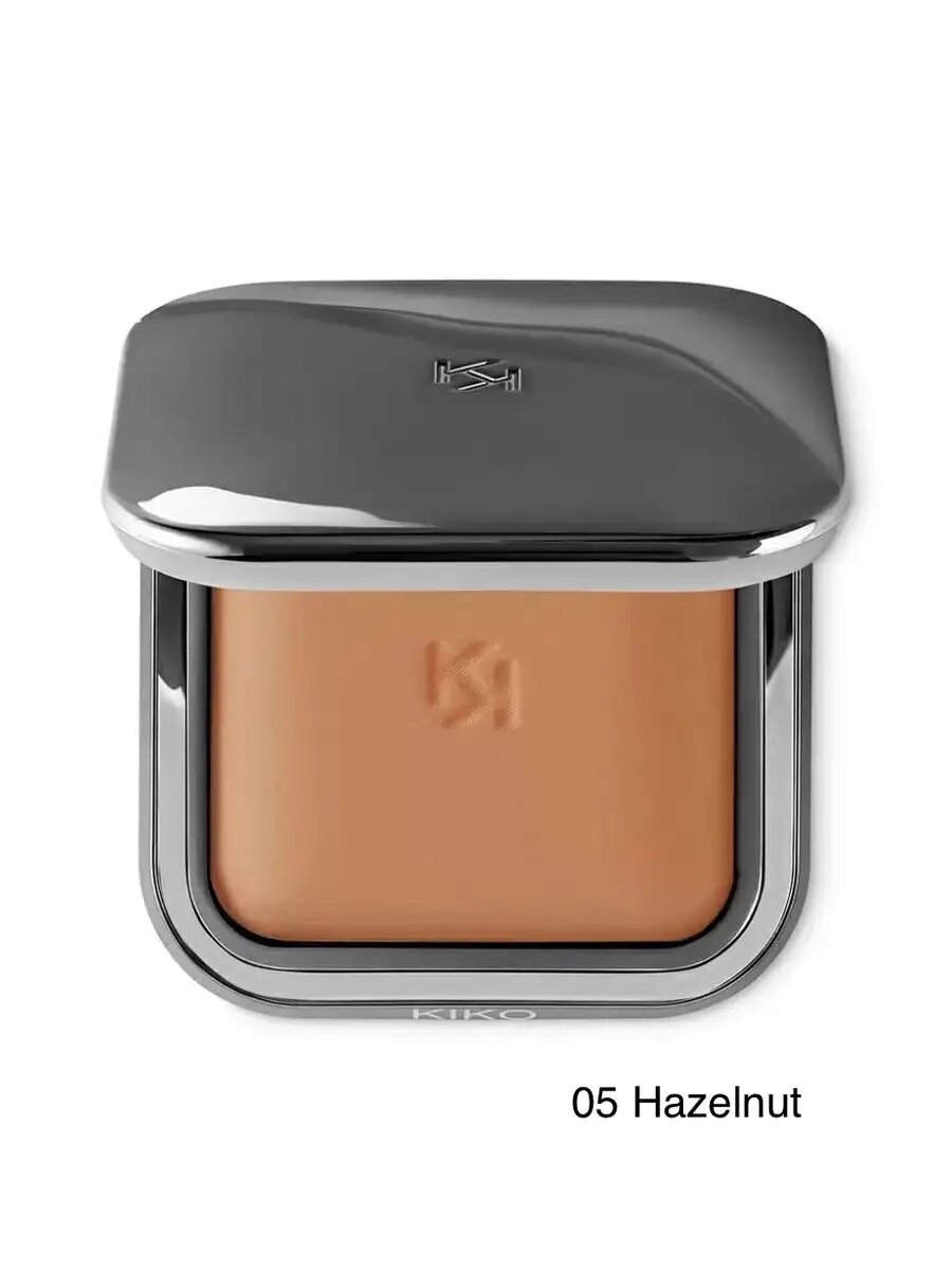 Минеральная запечённая пудра с эффектом сияния 05