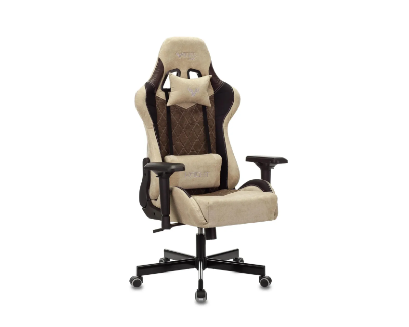 Кресло ZOMBIE VIKING 7 KNIGHT коричневый [viking 7 knight br]