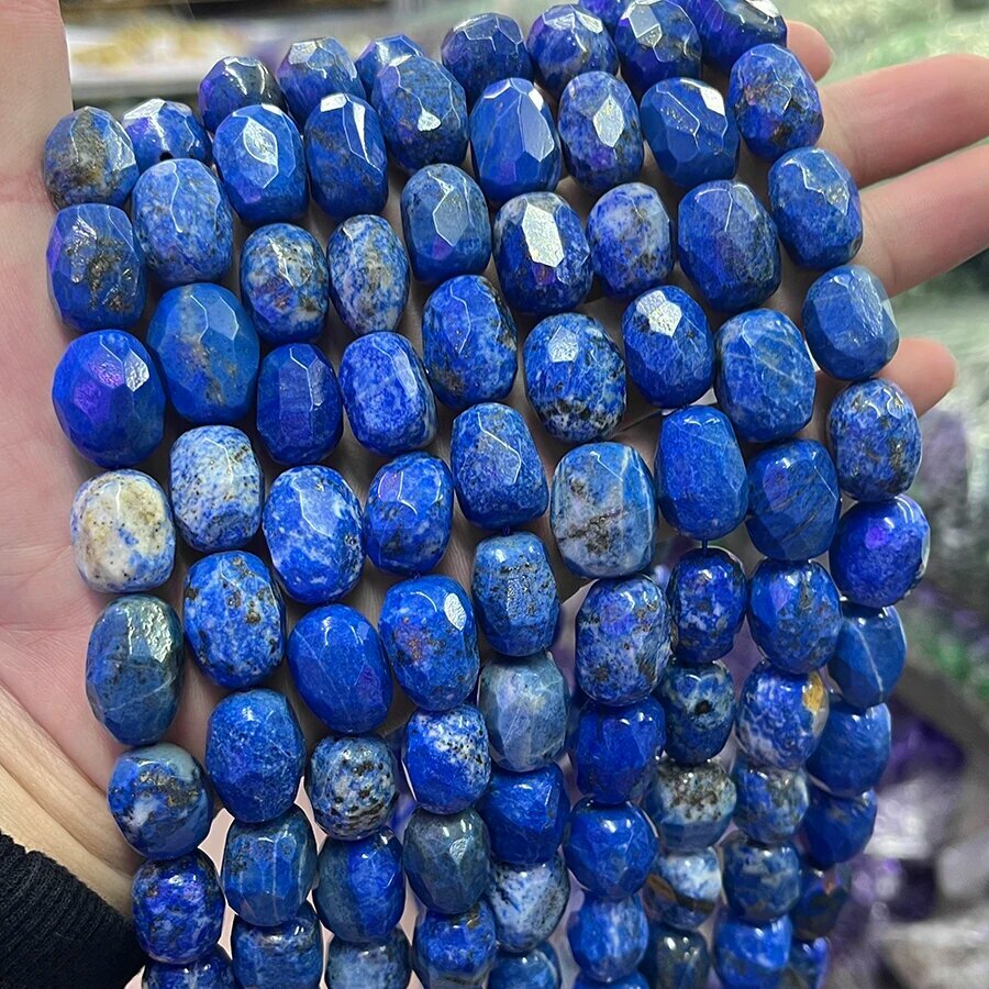 Бусины из лазурита AVANKY Lapis Lazuli 12-15mm
