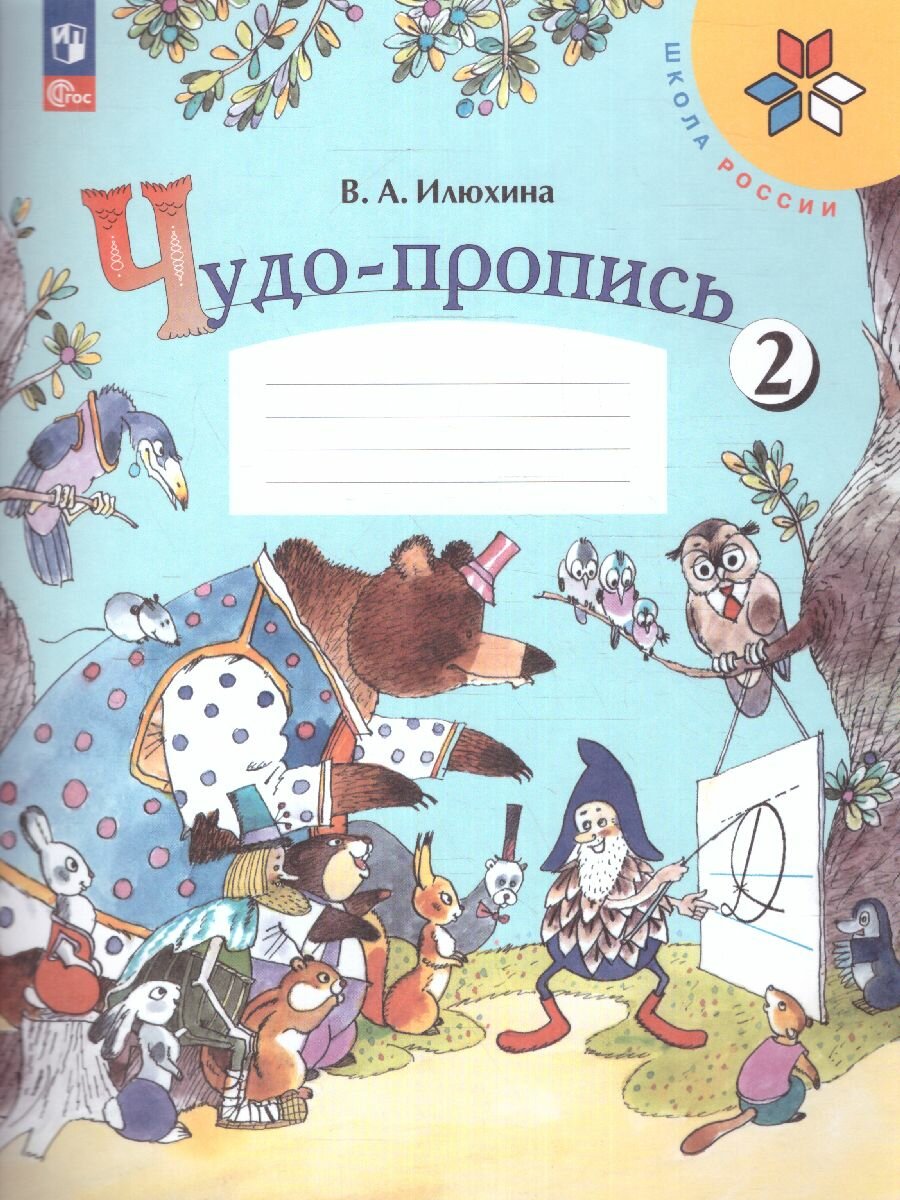 Прописи Просвещение Чудо. 1 класс. Часть 2. К ФП 22-27. 2024 год, В. А. Илюхина