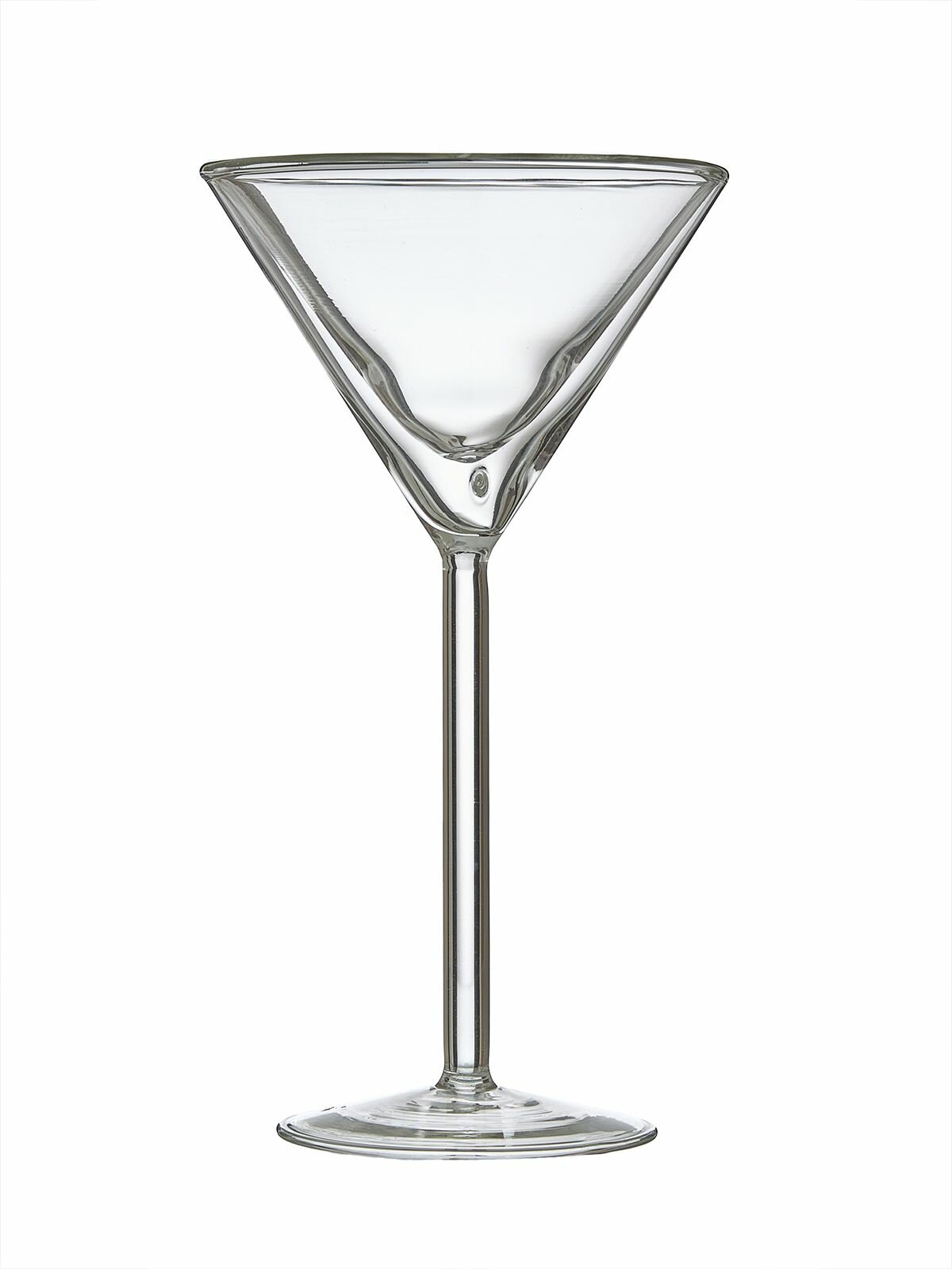 Бокал для мартини из двойного стекла "Weightless" 10х10х23,5 см, цв. прозрачный, боросиликатное стекло, 200 мл