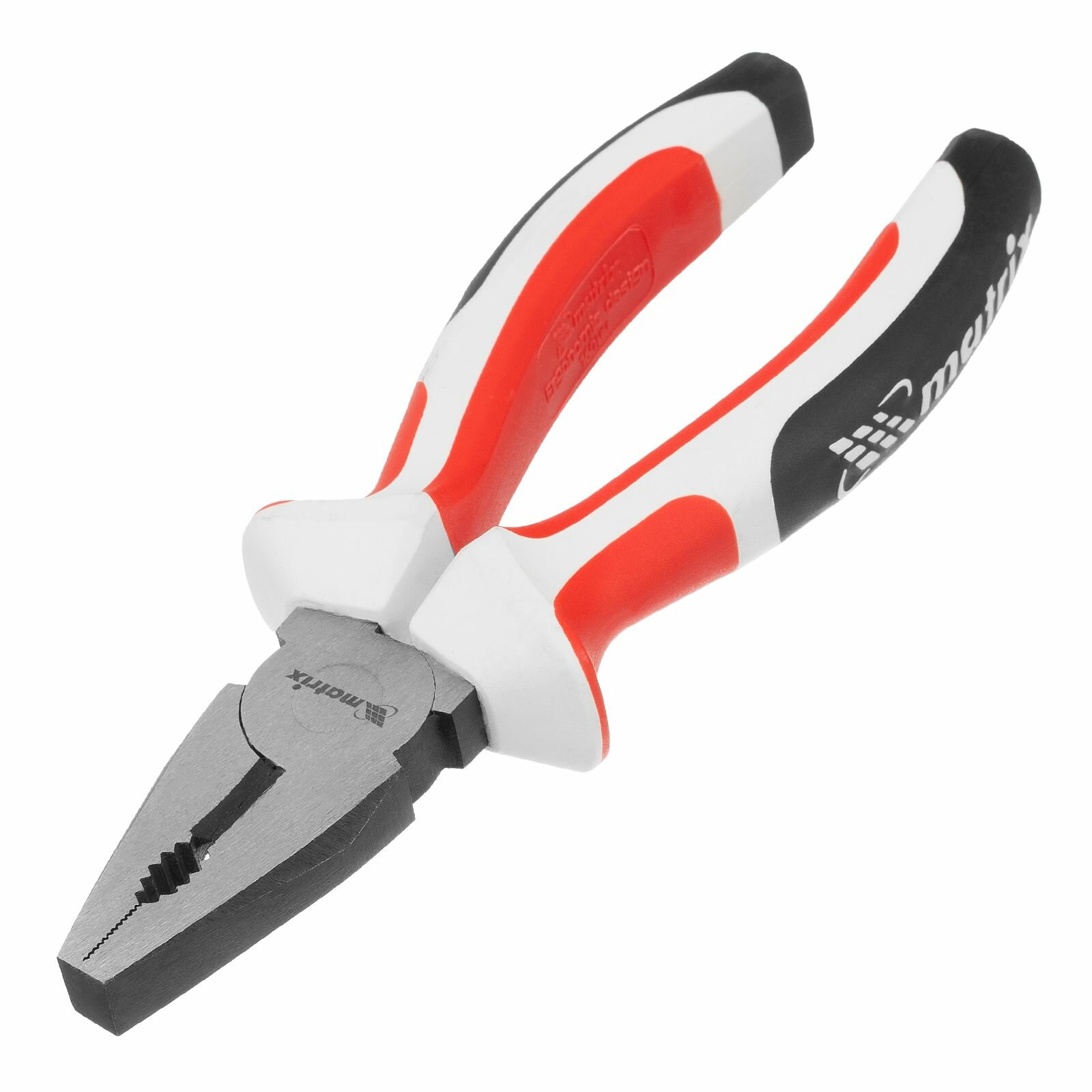 Плоскогубцы MATRIX Premium, 160 мм, трехкомпонентные рукоятки (17070)