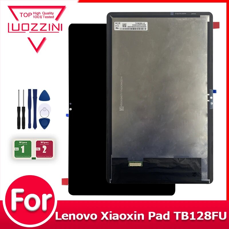 ЖК-дисплей для Lenovo Xiaoxin Pad 2022 TB128FU Origin Black