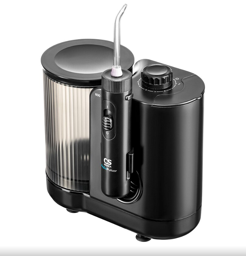 Ирригатор для зубов стационарный CS Medica CS-10 PRESTIGE Black