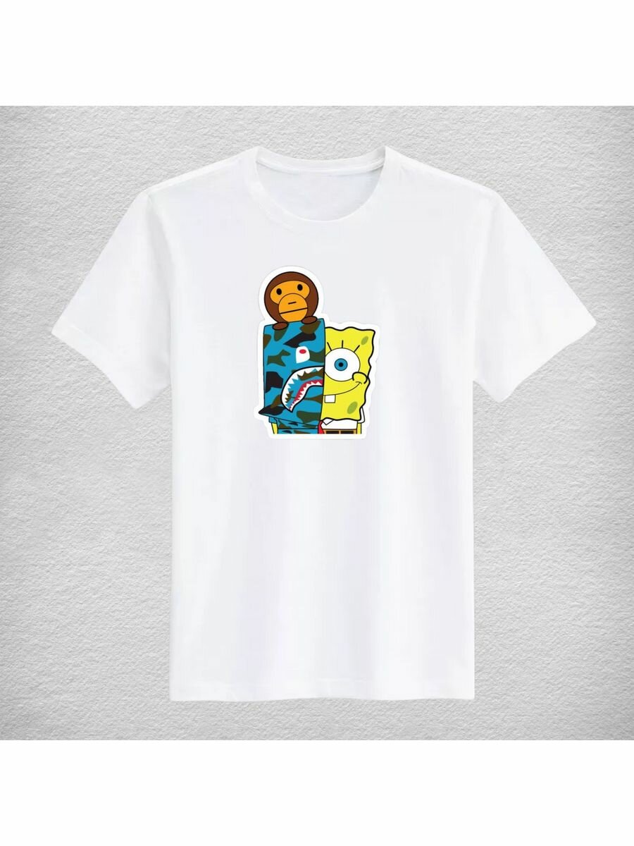 Футболка спанч боб