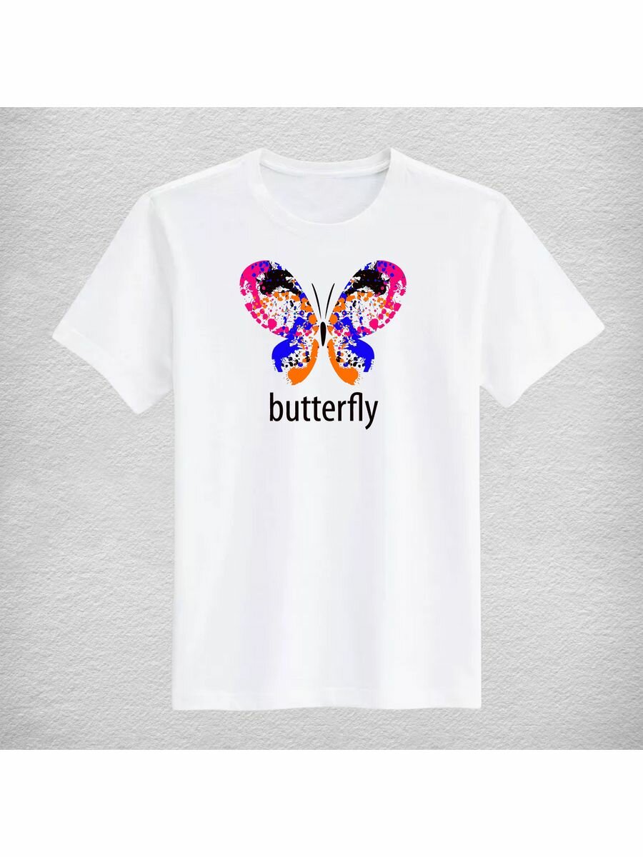 Футболка butterfly