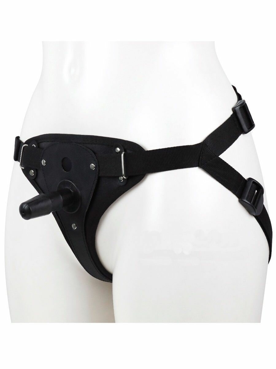 Пояс Harness женский + бандаж, с внутренней насадкой и коннектором для внешней насадки - страпона