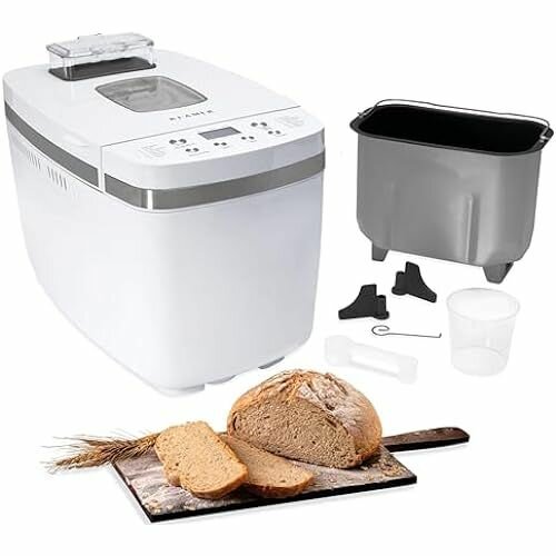 Хлебопечка KLAMER 750 750Вт Белый