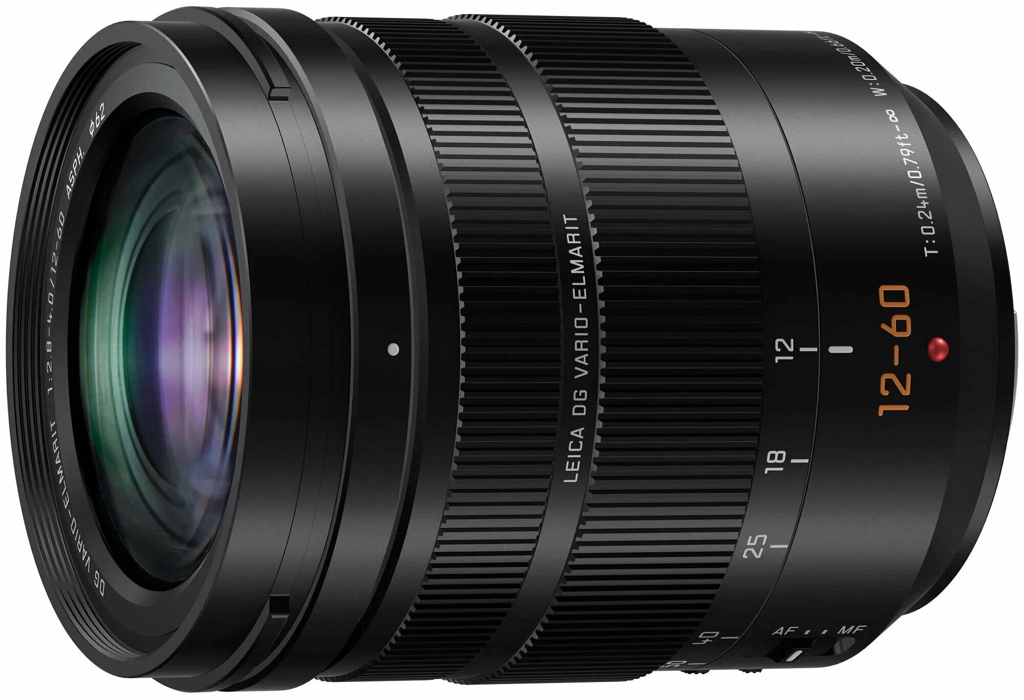 Объектив Panasonic 12-60 mm f/2,8-4,0, пыле- и влагозащита, чёрный