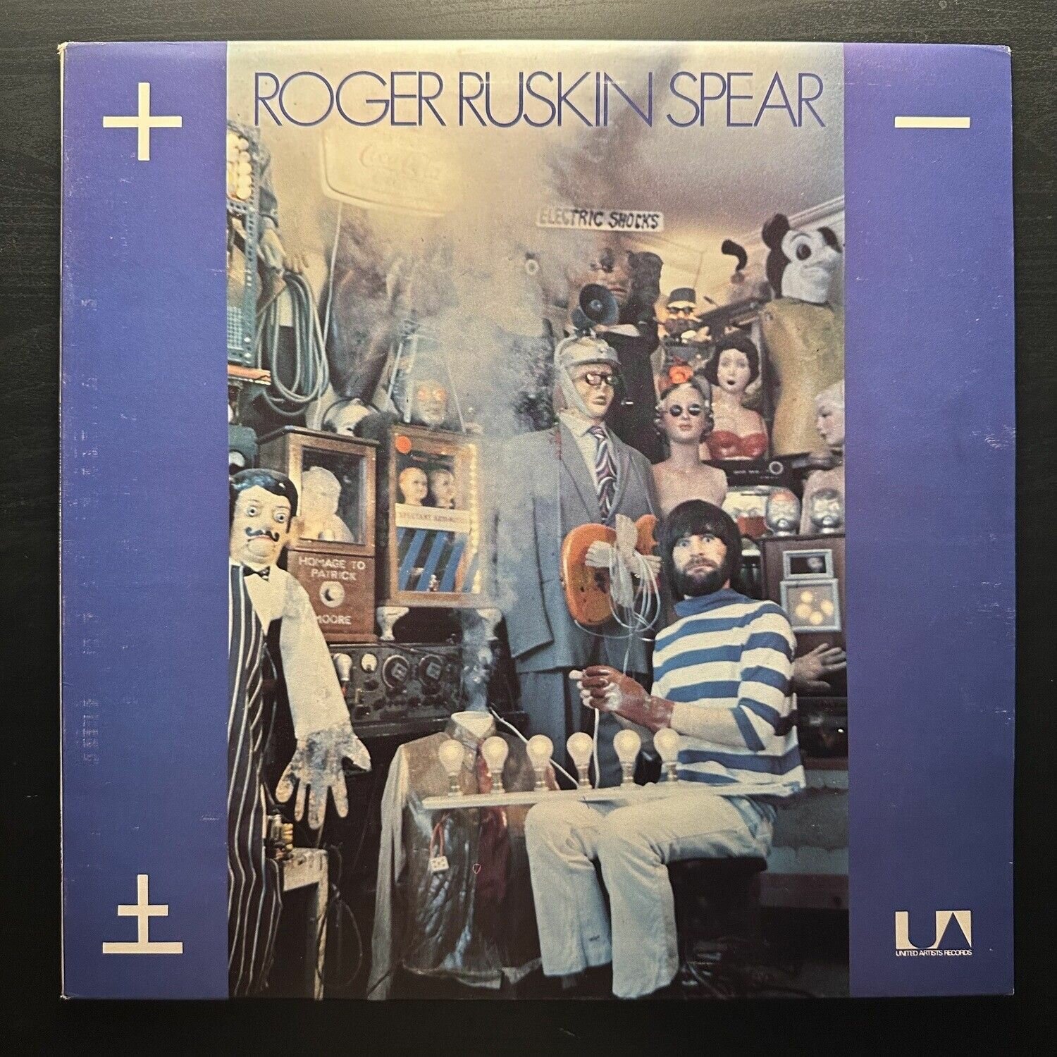 Виниловая пластинка Roger Ruskin Spear Electric Shocks (Англия 1972г.)