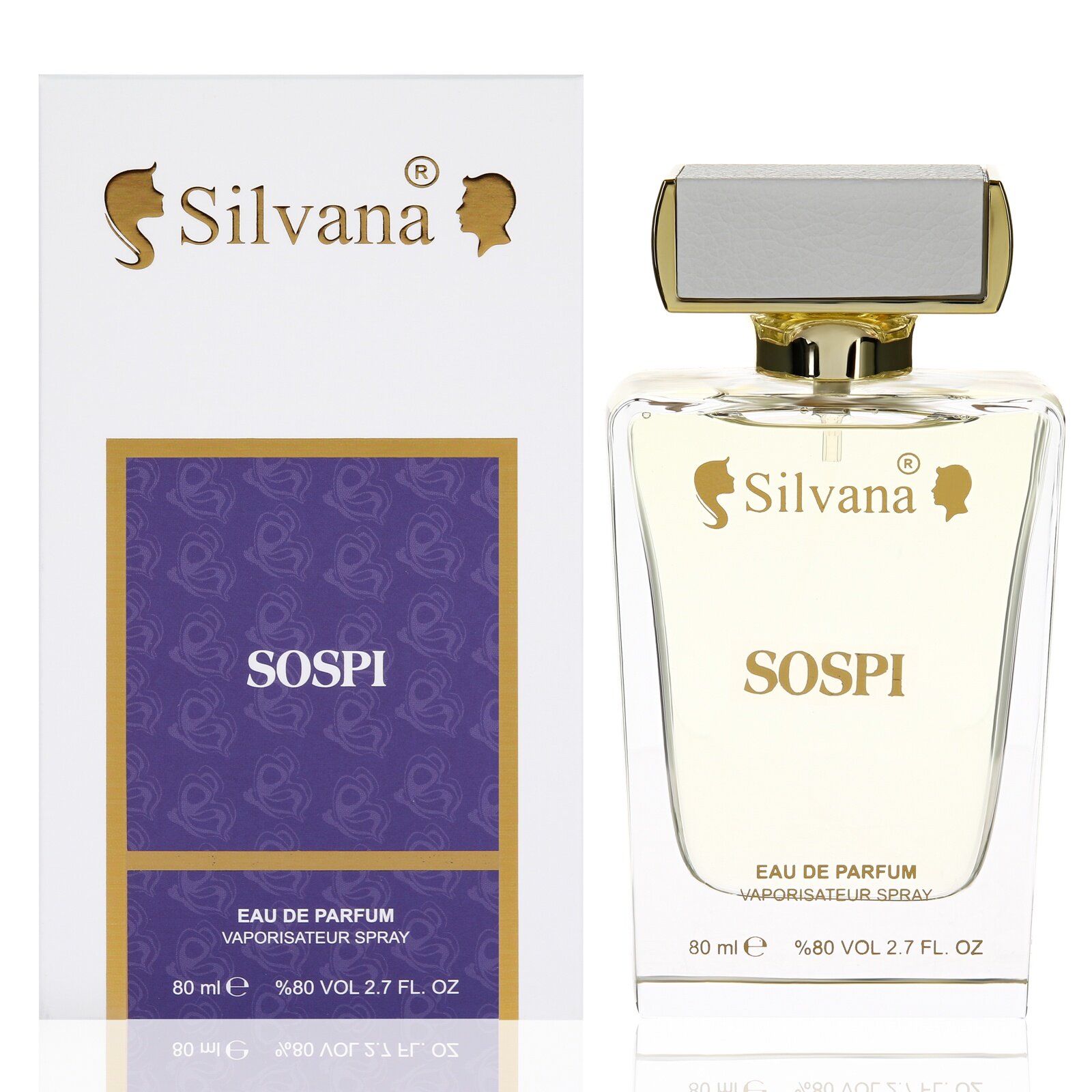 Парфюмерная вода Silvana Sospi, 80ml