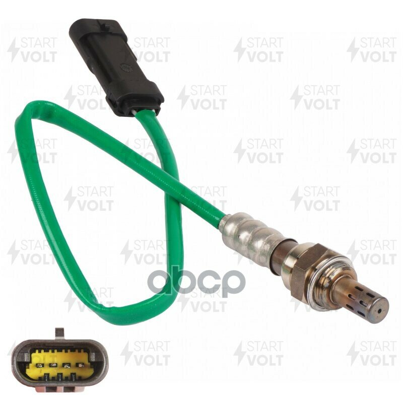 Датчик кислорода до катализатора для а/м Renault Logan, Sandero зелёный VSOS0901 STARTVOLT арт. VS-OS0901