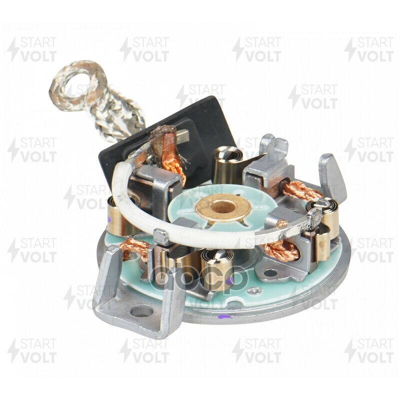 Щеткодержатель ВАЗ-2101-2107,2121,2123 стартера в сборе Н/О STARTVOLT STARTVOLT арт. VBS 0102