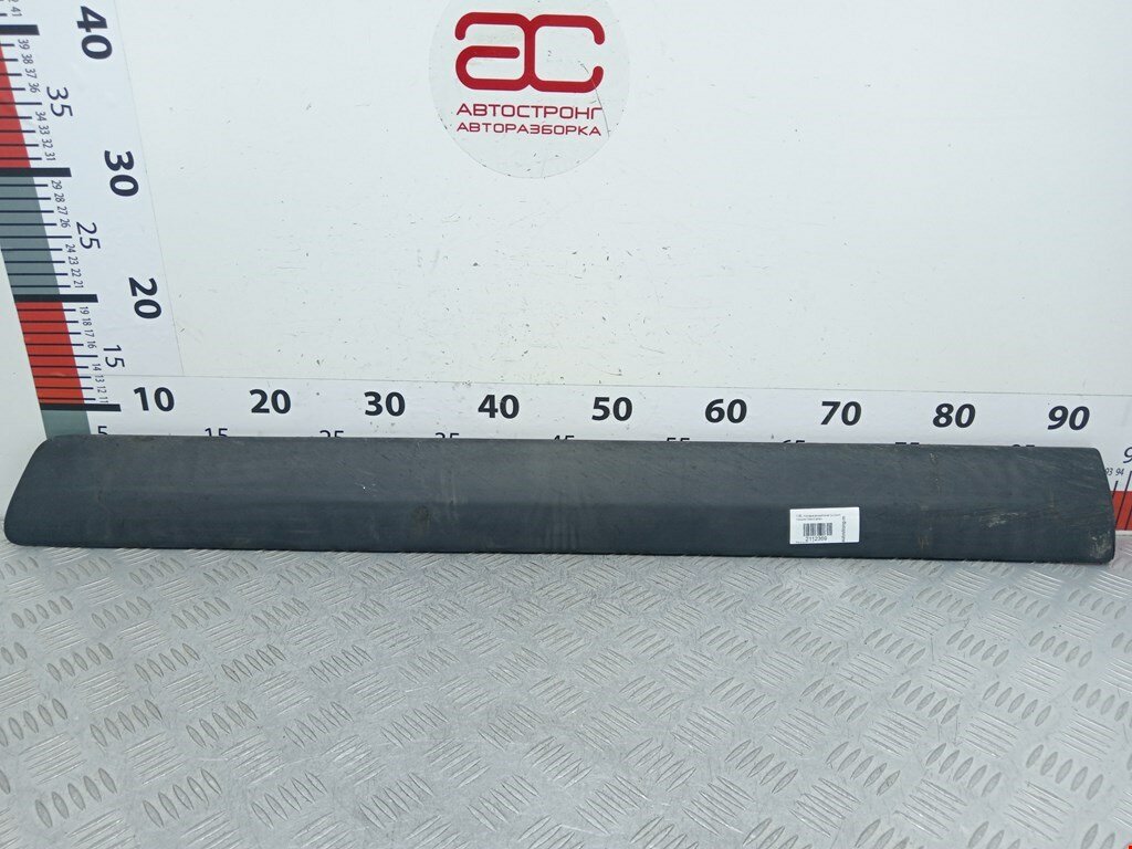 Накладка (молдинг) двери передней правой Renault Logan 1 6001549299 арт. 2112369