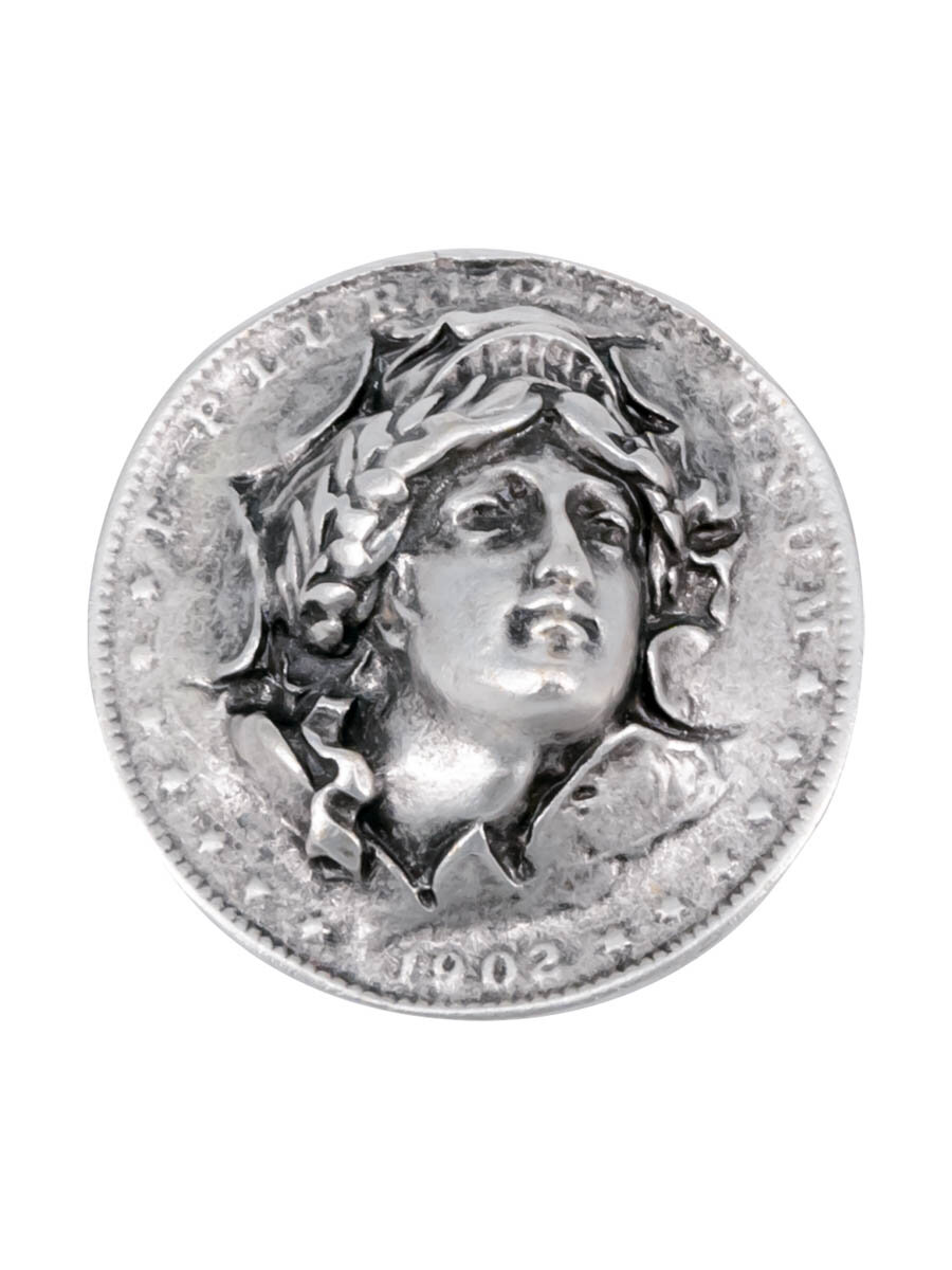 Брошь, стразы