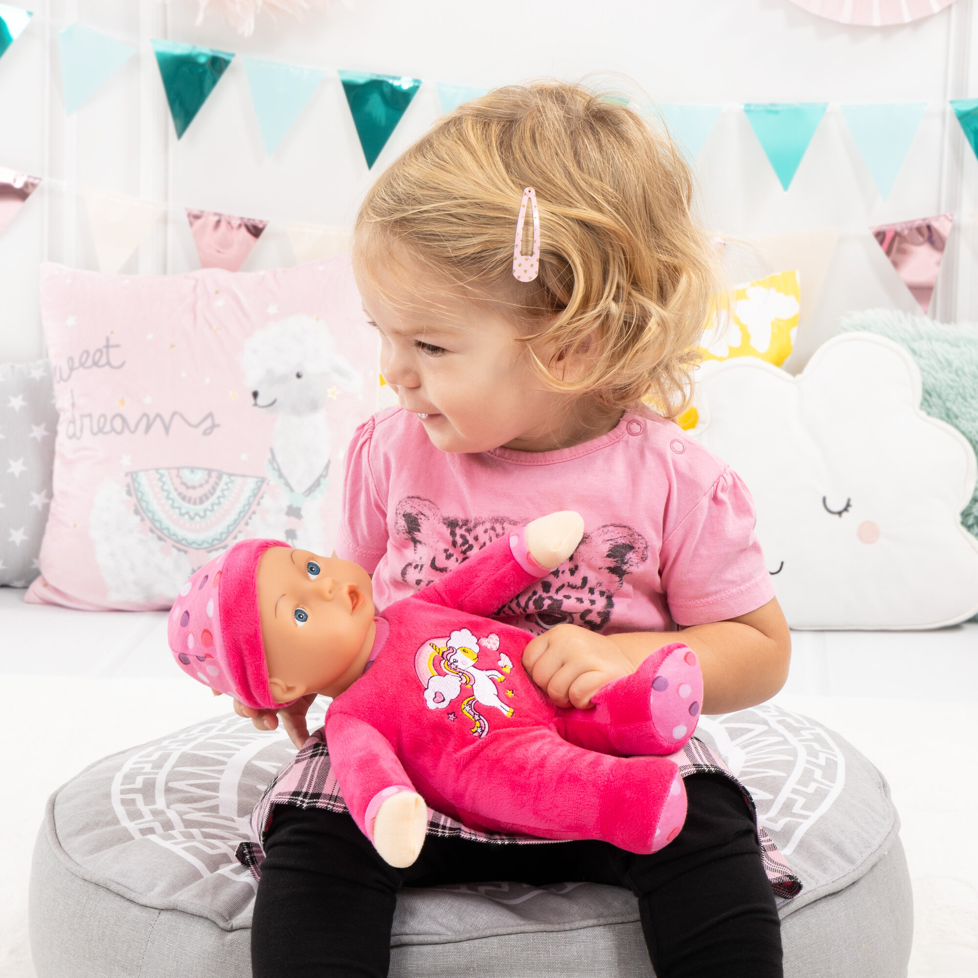 Кукла-пупс "Мой Первый Малыш" 30 см