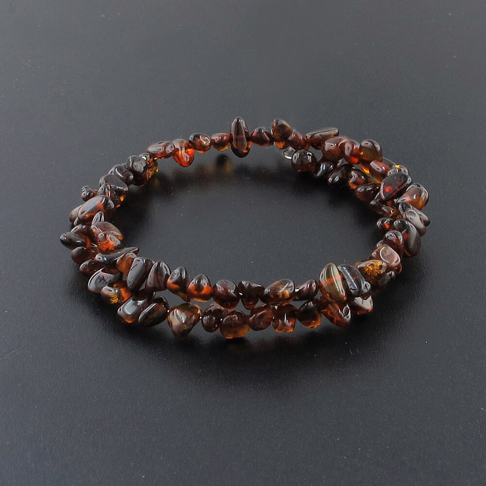 Браслет, янтарь