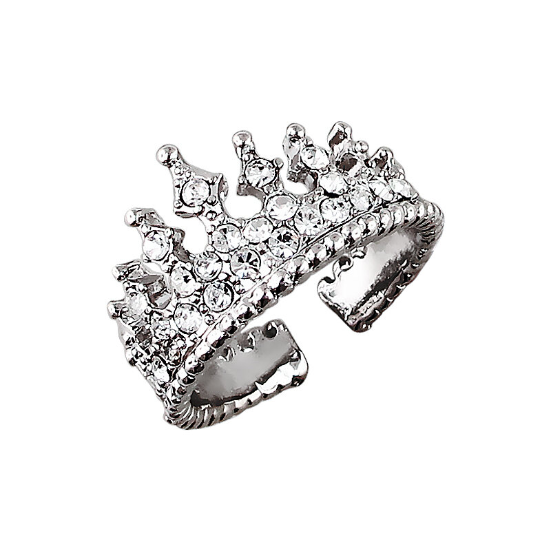 Кольцо Эстет, циркон