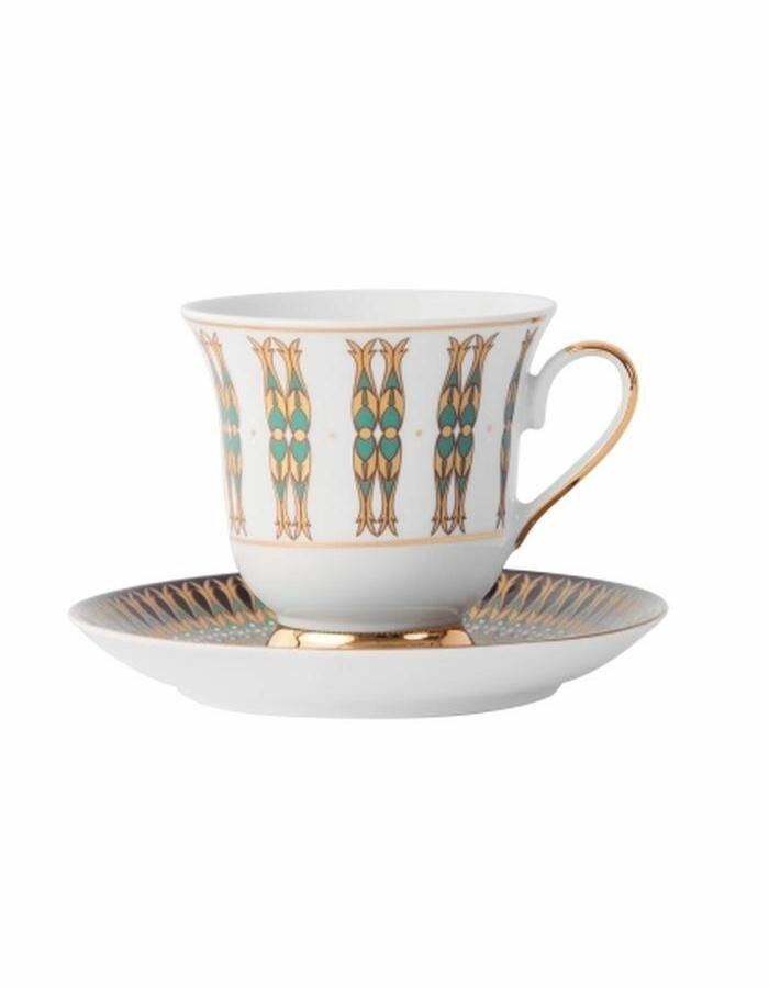 Чашка с блюдцем 250мл, блюдце 14см Astra, декор "Индия" 1 шт.