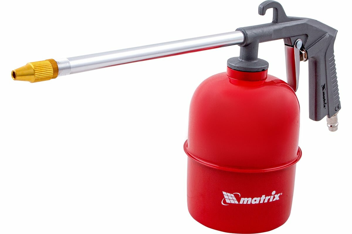 MATRIX 57340 Пневматический моечный пистолет для мойки под высоким давлением