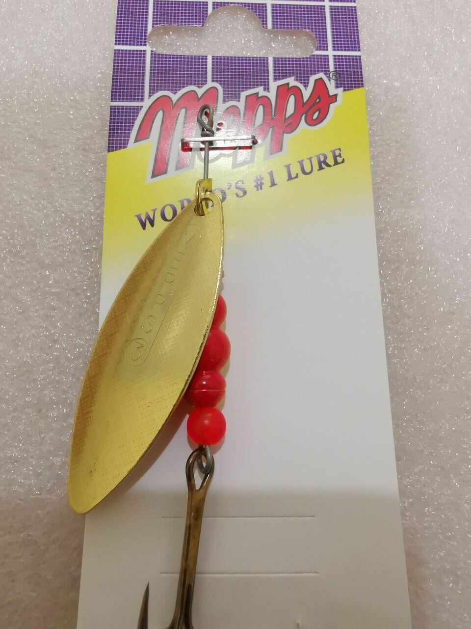 Блесна Mepps AGLIA LONG OR #3 (11,5г)