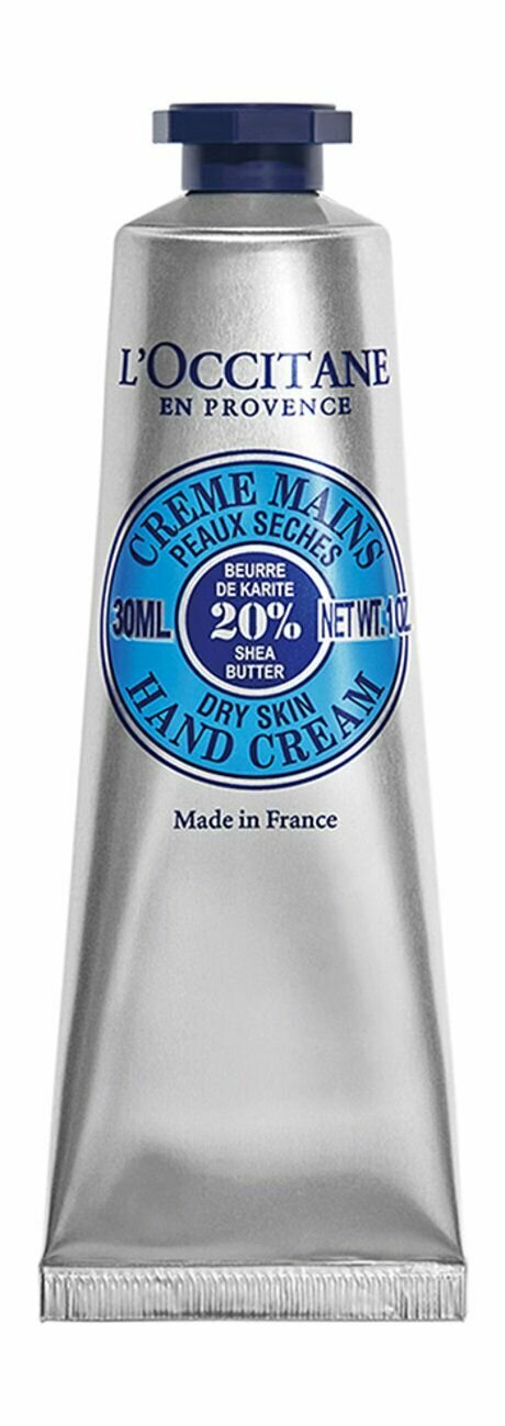 Крем для сухой кожи рук с маслом ши Shea Butter Hand Cream Travel Size, 30 мл