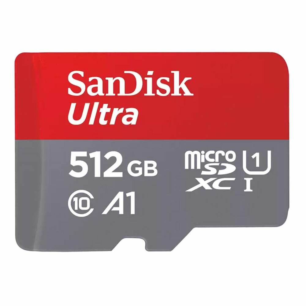 Карта памяти SanDisk Ultra UHS I 512GB MicroSD