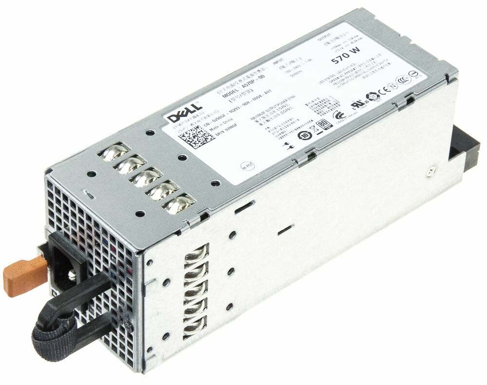 Блок питания Dell A570P-00 570W Hot-Swap для R710 T610 0J98GF J98GF 0G0KD5 0MYXYH