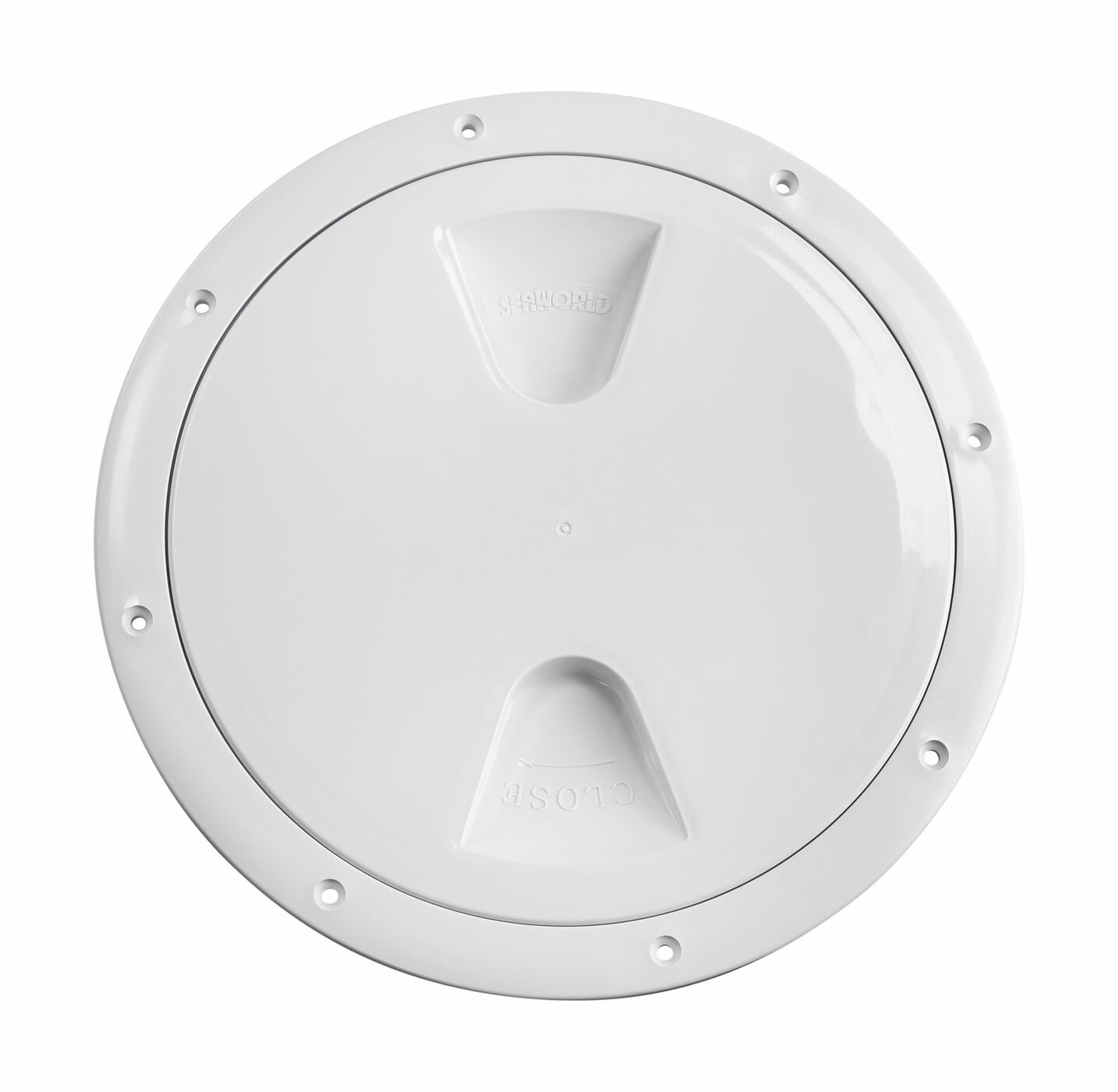 Лючок палубный 203 мм, белый