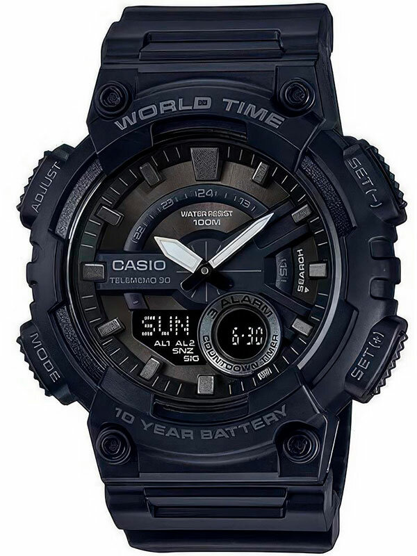 Наручные часы CASIO Collection, черный — фото 1