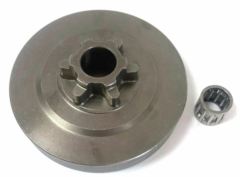 Звездочка для бензопилы 3800 38см3 Champion 137, 142, Sturm CG9937, Калибр БП-1400/16 (ШАГ 3/8")