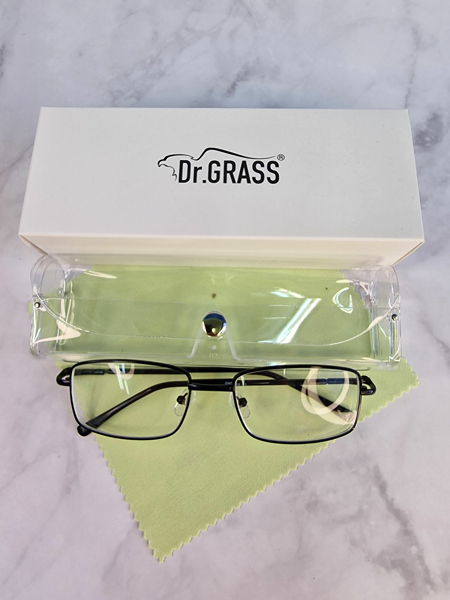 Очки корригирующие Доктор Грасс DG-GA0610-C1+350