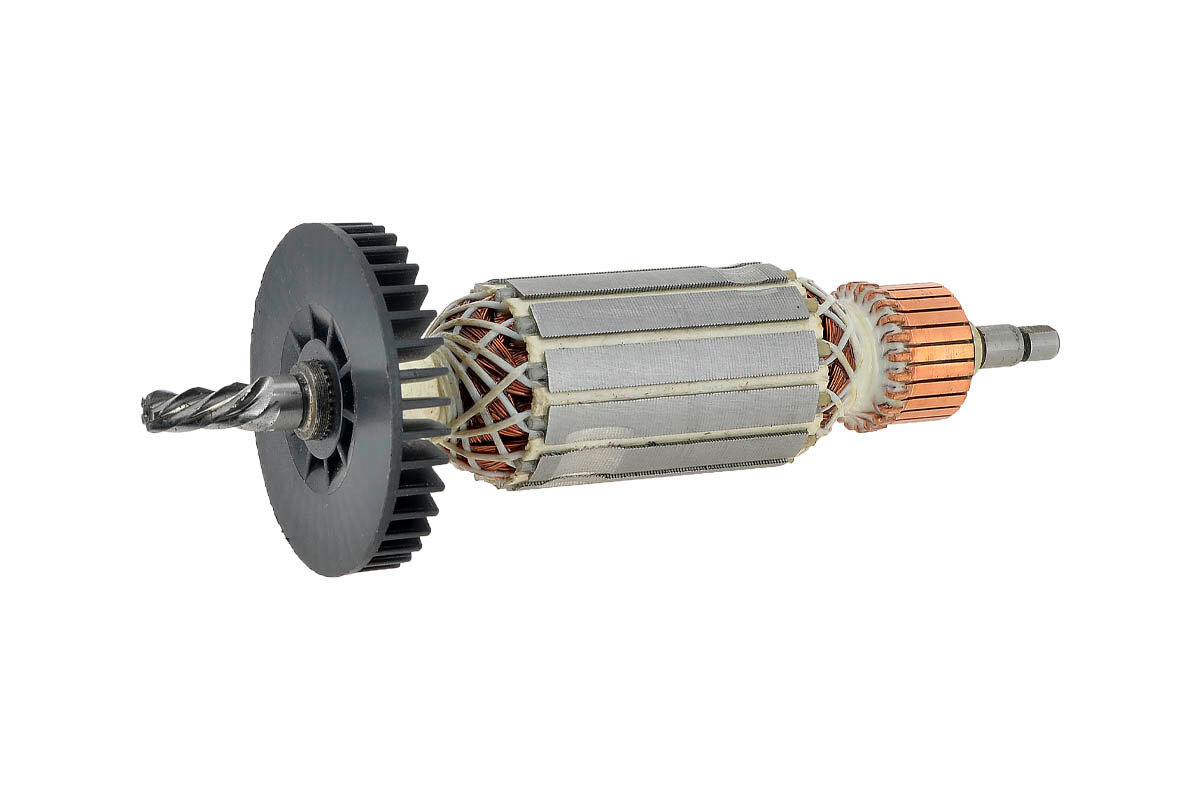 Ротор (Якорь) для лобзика MAKITA 4340CT, 4340FCT, 4341CT, 4341FCT, 4350CT, 4350FCT, 4351CT, 4351FCT