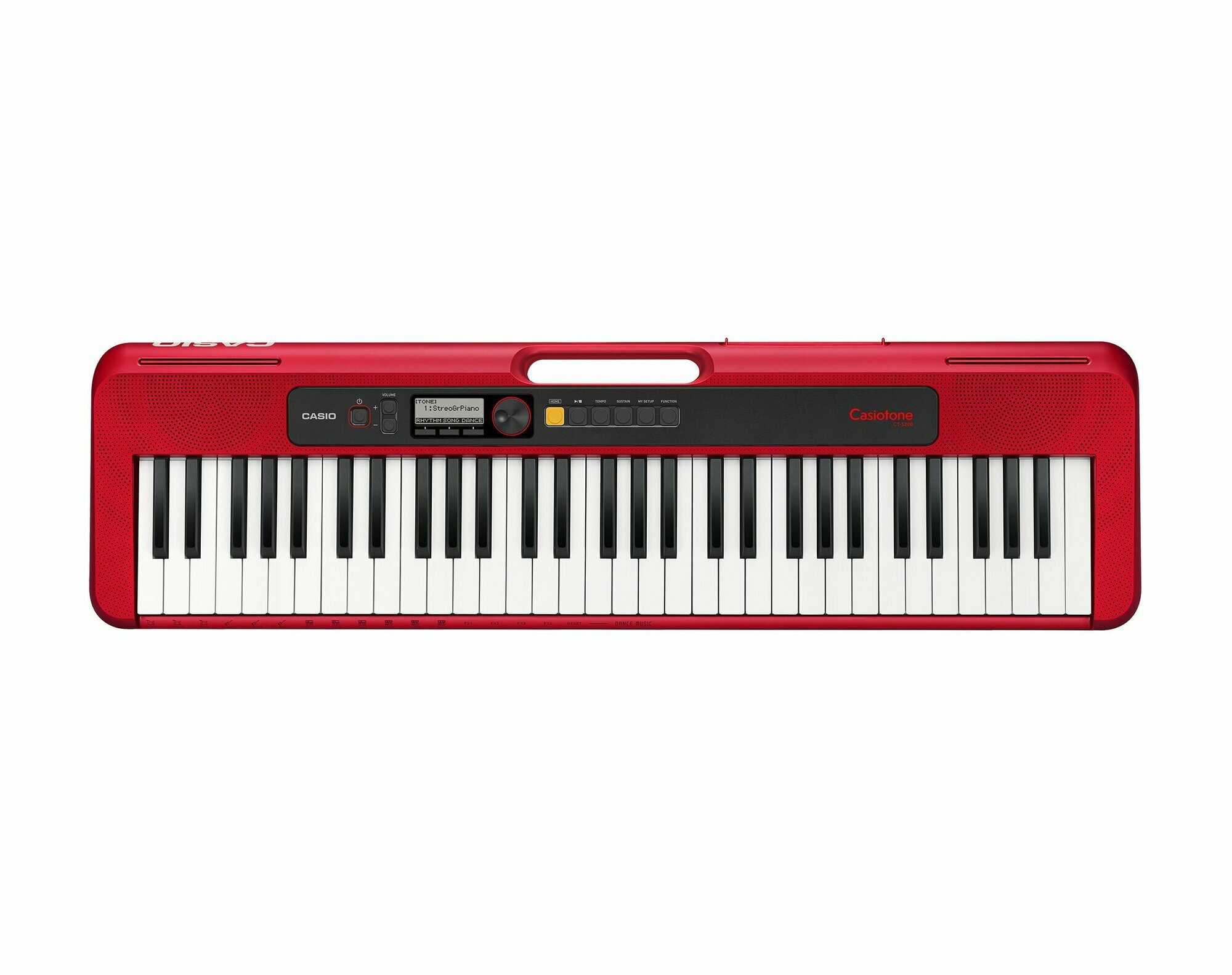 Синтезатор Casio CT-S200 RD, 61 клавиша