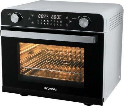 Мини-печь Hyundai MIO-HY087 3 1700Вт, серебристый/черный