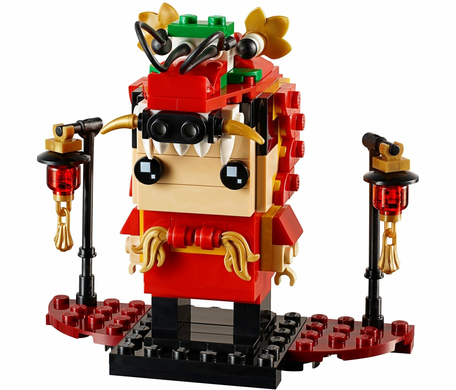 Конструктор LEGO BrickHeadz Танец дракона (LEGO 40354)