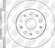 NIBK RN1767 Диск тормозной JEEP CHEROKEE 13-18/GRAND CHEROKEE 07- задний D 320мм...