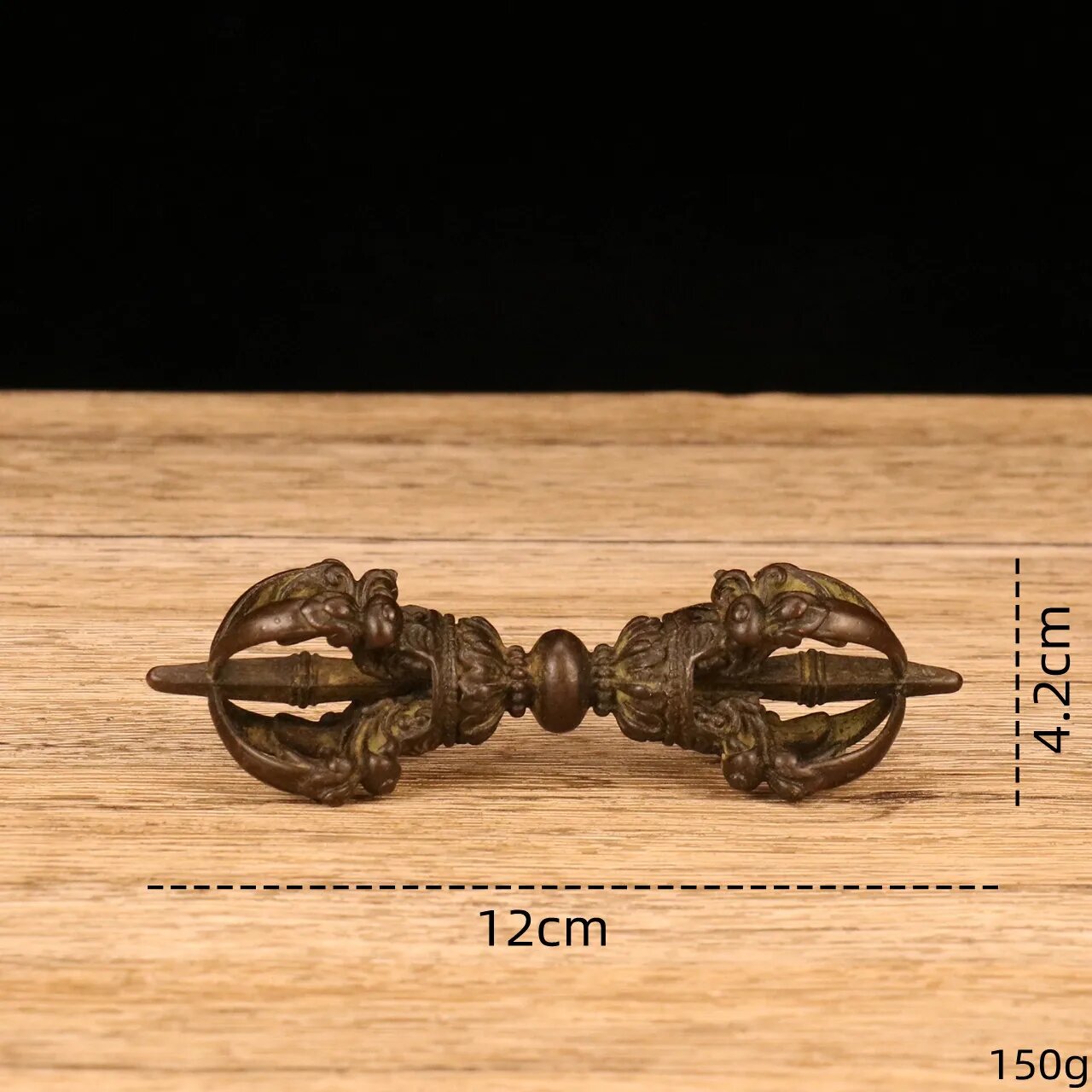 Медный ваджра-пестик 6