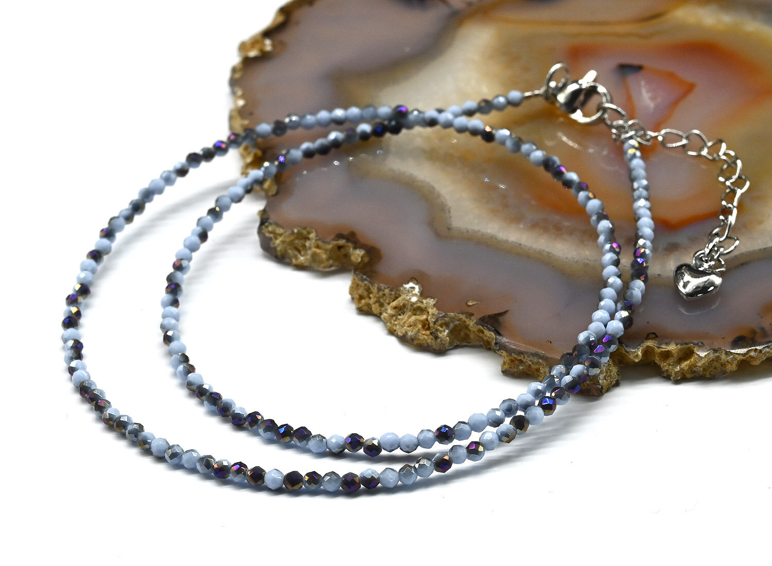 Чокер, циркон