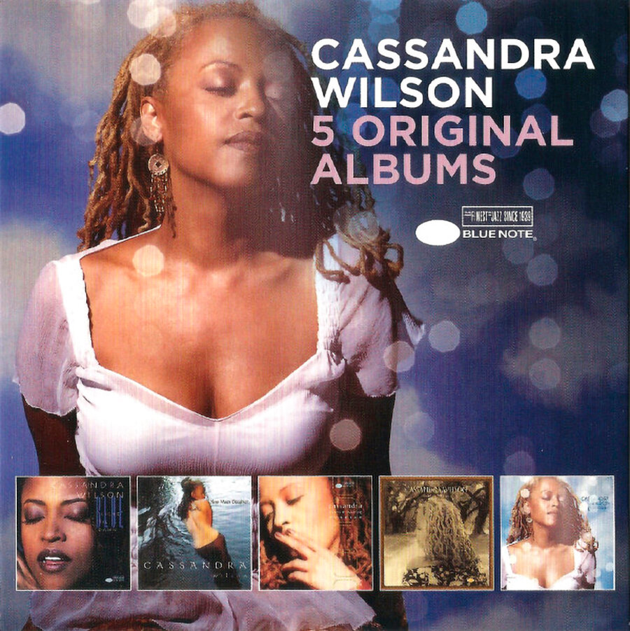 Компакт-диск Cassandra Wilson — 5 Original Albums (5CD)