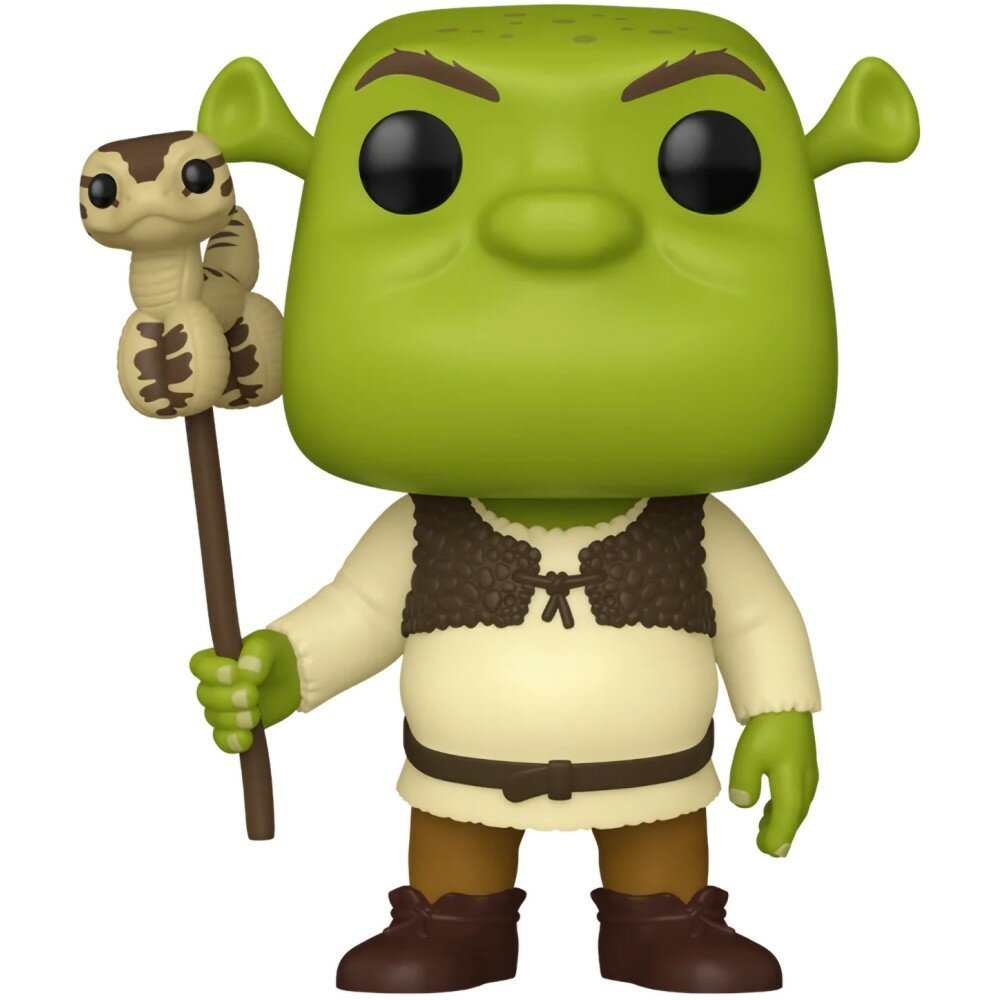 Фигурка Funko POP! Movies Shrek Shrek (with Snake) (30th Anniversary of DreamWorks Animation) 81176